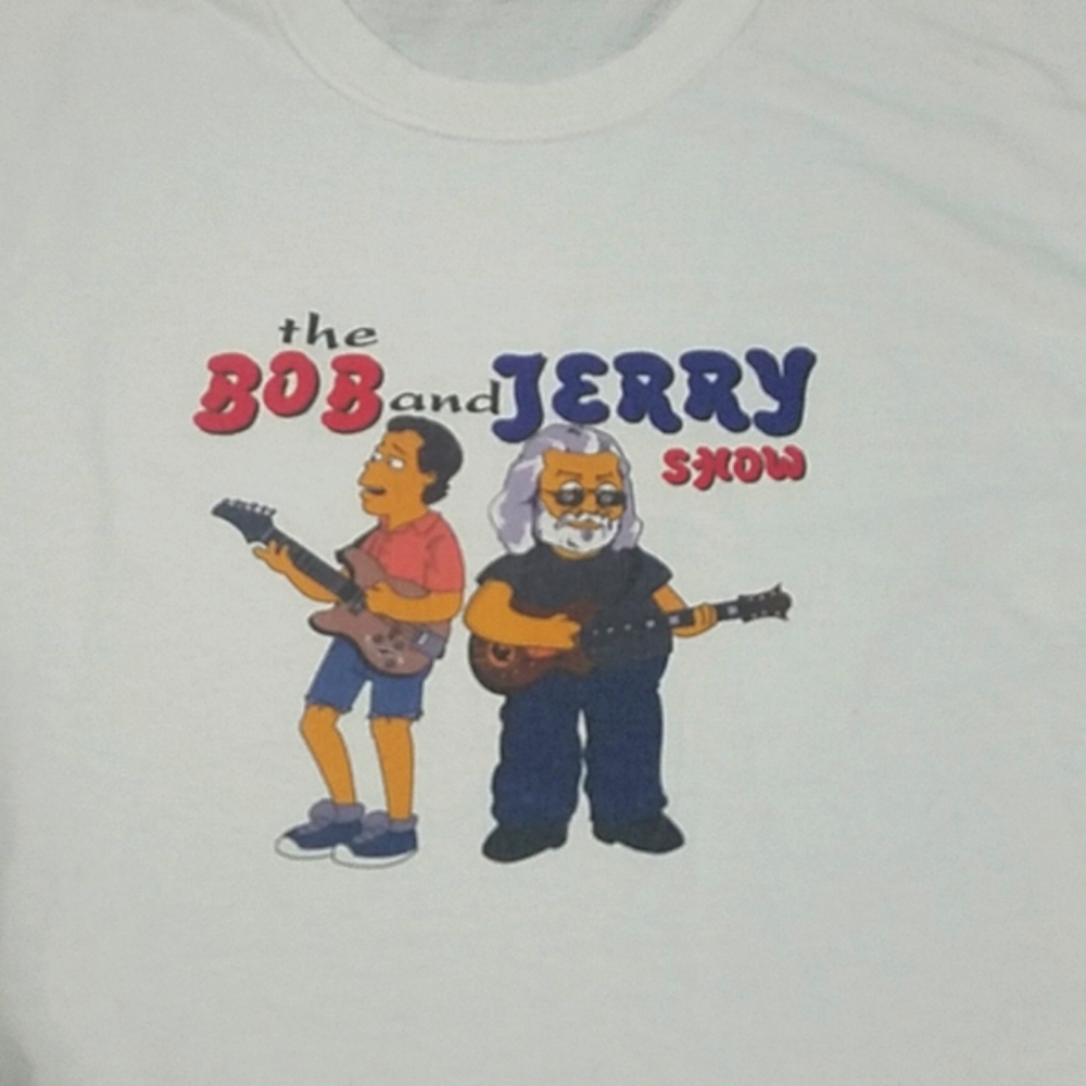 Grateful Dead "The Bob And Jerry Show" Tshirt - Gem